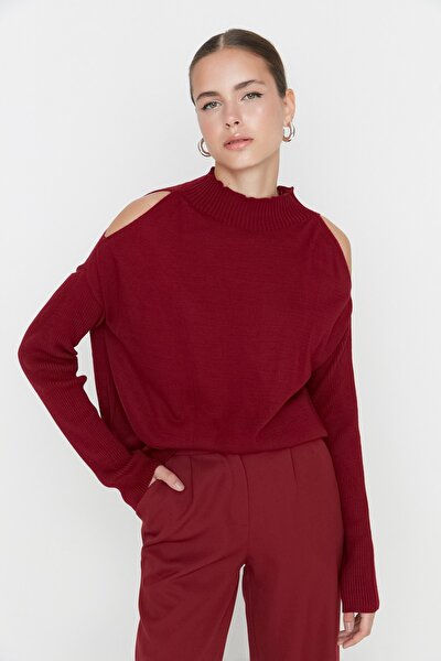 Trendyol Collection Sweater - Ecru - Regular fit - Trendyol