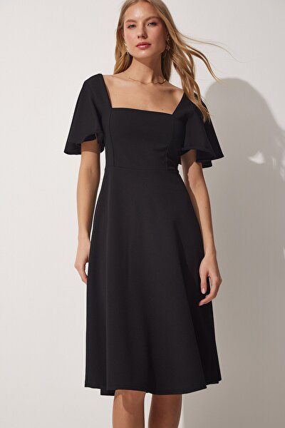 Happiness İstanbul Dress - Black - A-line - Trendyol